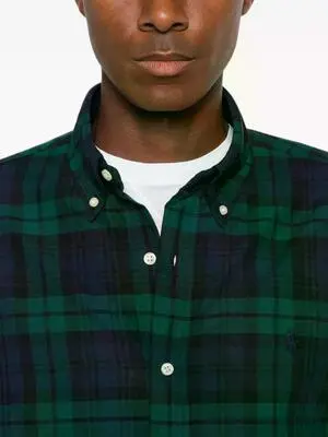 Polo Ralph Lauren Tartan-check Button-down Shirt