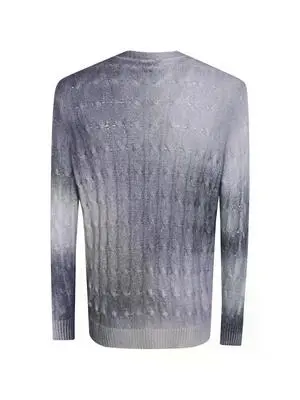 Avant Toi Cable-knit Cashmere Sweater