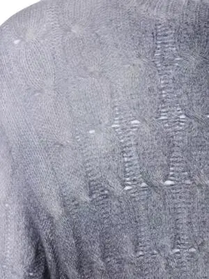 Avant Toi Cable-knit Cashmere Sweater