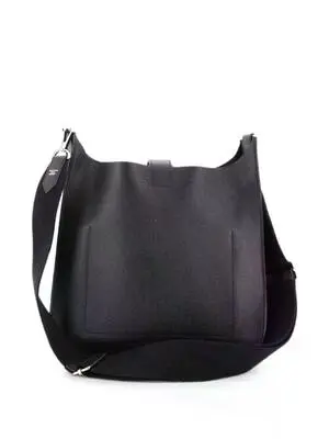 Hermès Evelyne Sellier Bag Epsom 29 Crossbody Bag - Black