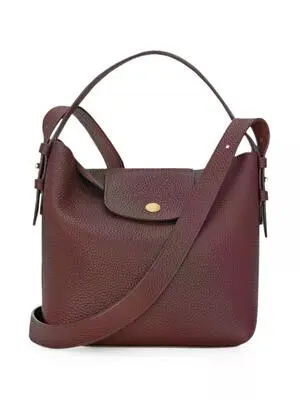 Longchamp Pebbled Leather Tote Bag
