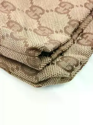 Gucci 2010s Gg Canvas Clutch Bag