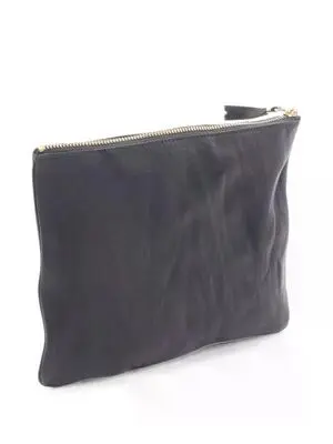 Comme Des Garçons 2020s Leather Pouch