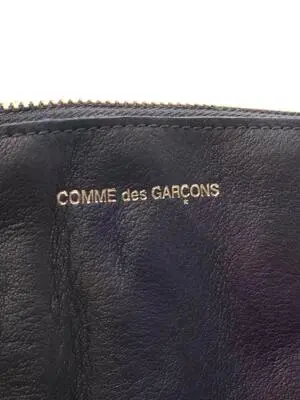 Comme Des Garçons 2020s Leather Pouch