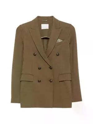 Circolo 1901 Double Breasted Blazers For Women