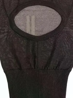 Rick Owens Fine-knit Cashmere Balaclava