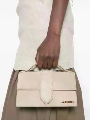 Jacquemus Le Grand Bambino Tote Bag - Neutrals