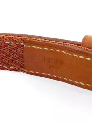 Hermès 2006 Zigzag Buckle-fastening Dog Collar