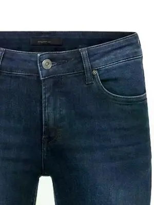 REPLAY Slim Fit Faded Jeans