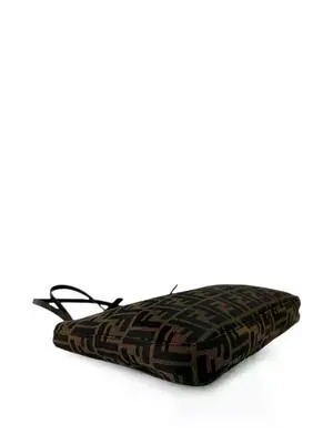 Fendi 2000-2015 Zucca Canvas Tote Bag