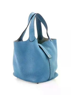 Hermès Picotin Bag Clemence Pm Tote Bag