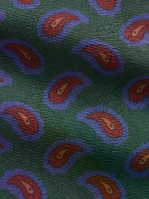 Polo Ralph Lauren Paisley-print Silk Neck Tie