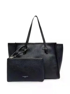 GIANNI CHIARINI Marcella Grained-leather Tote Bag