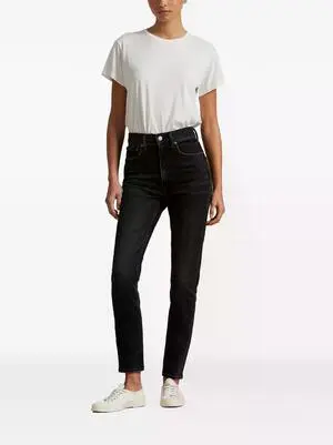 Polo Ralph Lauren High-rise Slim-fit Jeans