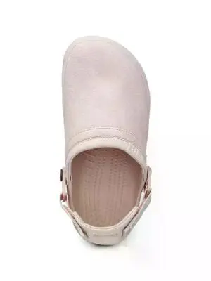 CROCS Classic Touch-strap Slingback Clogs