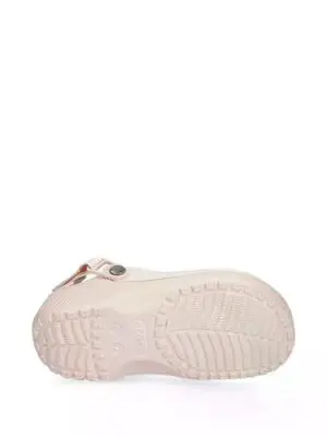 CROCS Classic Touch-strap Slingback Clogs