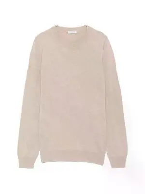 Brunello Cucinelli Crew-neck Long-sleeve Sweater - Neutrals