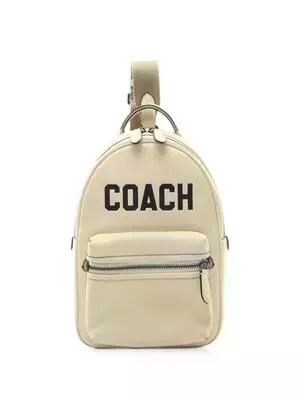 COACH VINTAGE 2010s Charter Cross Body Bag - Neutrals