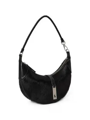 Polo Ralph Lauren Polo Id Haircalf Mini Shoulder Bag