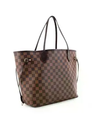 LOUIS VUITTON Neverfull Nm Damier Mm Tote Bag - Brown
