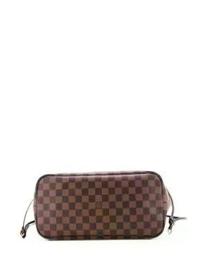 LOUIS VUITTON Neverfull Nm Damier Mm Tote Bag - Brown