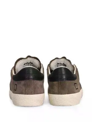 D.a.t.e. Hill Low Suede Sneakers