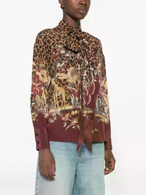 Etro Leopard-print Shirt