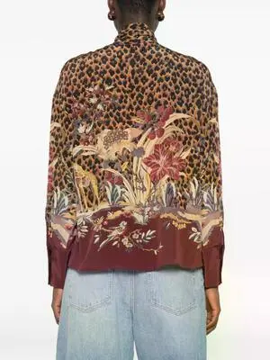 Etro Leopard-print Shirt