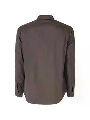 BRIGLIA 1949 Morrison Press-stud Shirt Jacket - Brown