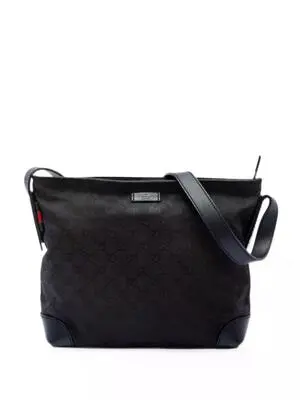 Gucci 2016-2026 Gg Canvas Web Crossbody Bag