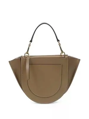 WANDLER Medium Hortensia Tote Bag - Neutrals
