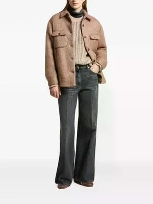 Peserico Button-up Chest-pocket Jacket