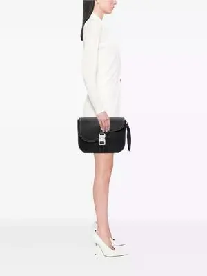 Dior 2024 Medium Grained Calfskin Saddle Clutch Bag