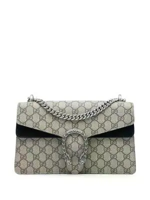 Gucci 2016-2026 Medium Gg Supreme Dionysus Shoulder Bag