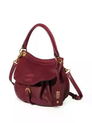 Miu Miu Rendez-vous Nappa Leather Bag
