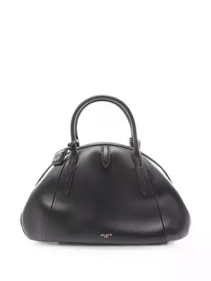 Alaïa Perth Leather Tote Bag