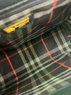 Burberry 1980-1990 Leather Handbag