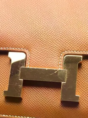 Hermès Constance Shoulder Bag - Brown