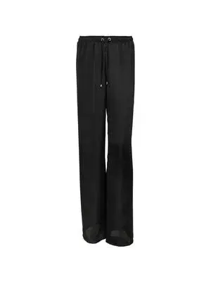 PARAMIDONNA Pearl Drawstring Trousers - Black