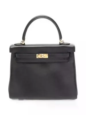 Hermès Kelly 25 Tote Bag - Black