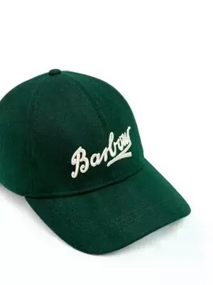 Barbour Bowery Logo-embroidered Baseball Cap