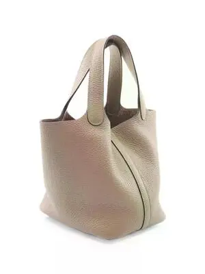 Hermès 2015 Pm Picotan Lock Tote Bag - Neutrals