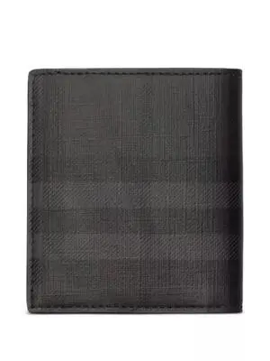 Burberry City Check Folding Card Case