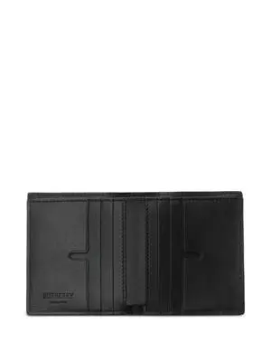 Burberry City Check Folding Card Case
