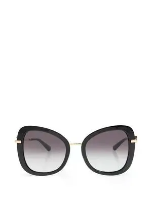 Dolce & Gabbana Logo-plaque Cat-eye Sunglasses