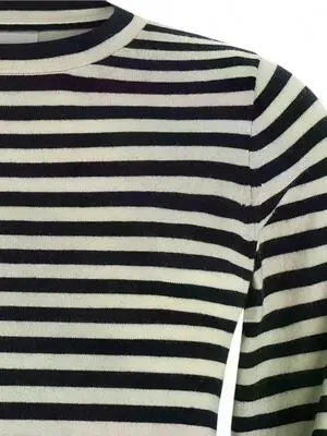Extreme Cashmere N451 Lisa Breton-striped Sweater