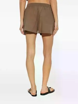 Matteau Drawstring-waist Relaxed Cotton Shorts