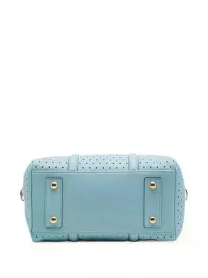 LOUIS VUITTON 2016 Sofia Coppola Calfskin Perforated Sc Pm Satchel