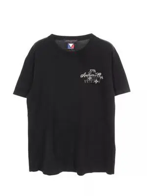 LOUIS VUITTON 2010s America's Cup Embellished T-shirt