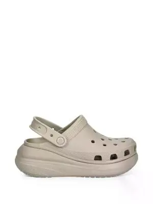 CROCS Classic Crush Platform Clogs
